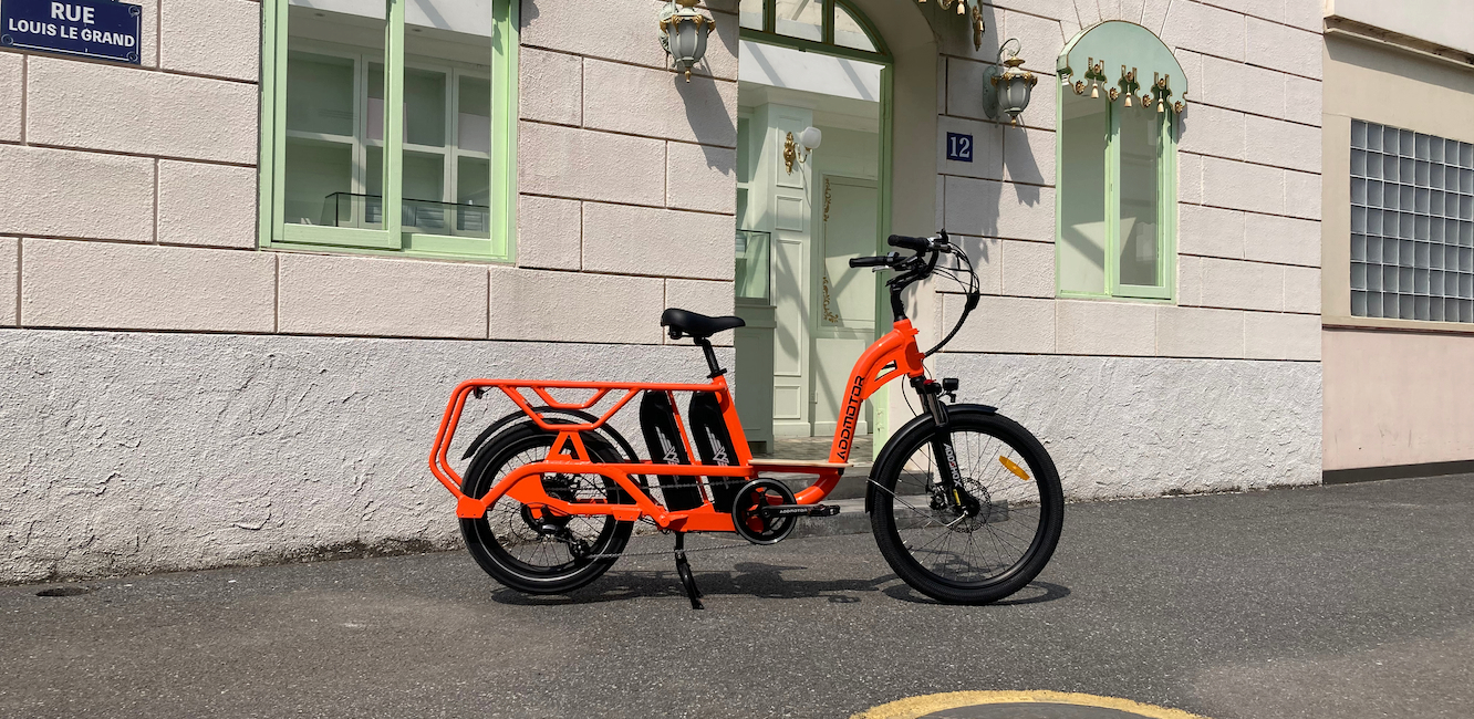 GRAOOPRO Dual-Battery E-Cargo Bike is Ready For Your Families and ...