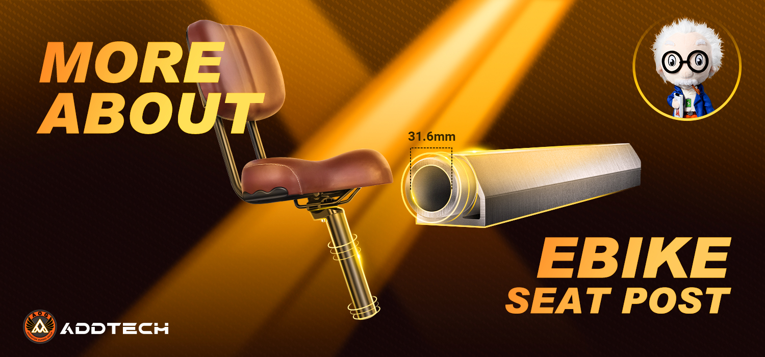 ADDTECH | Ebike Mechanical Components - Seat Post ADDTECH | Ebike Mechanical Components - Seat Post