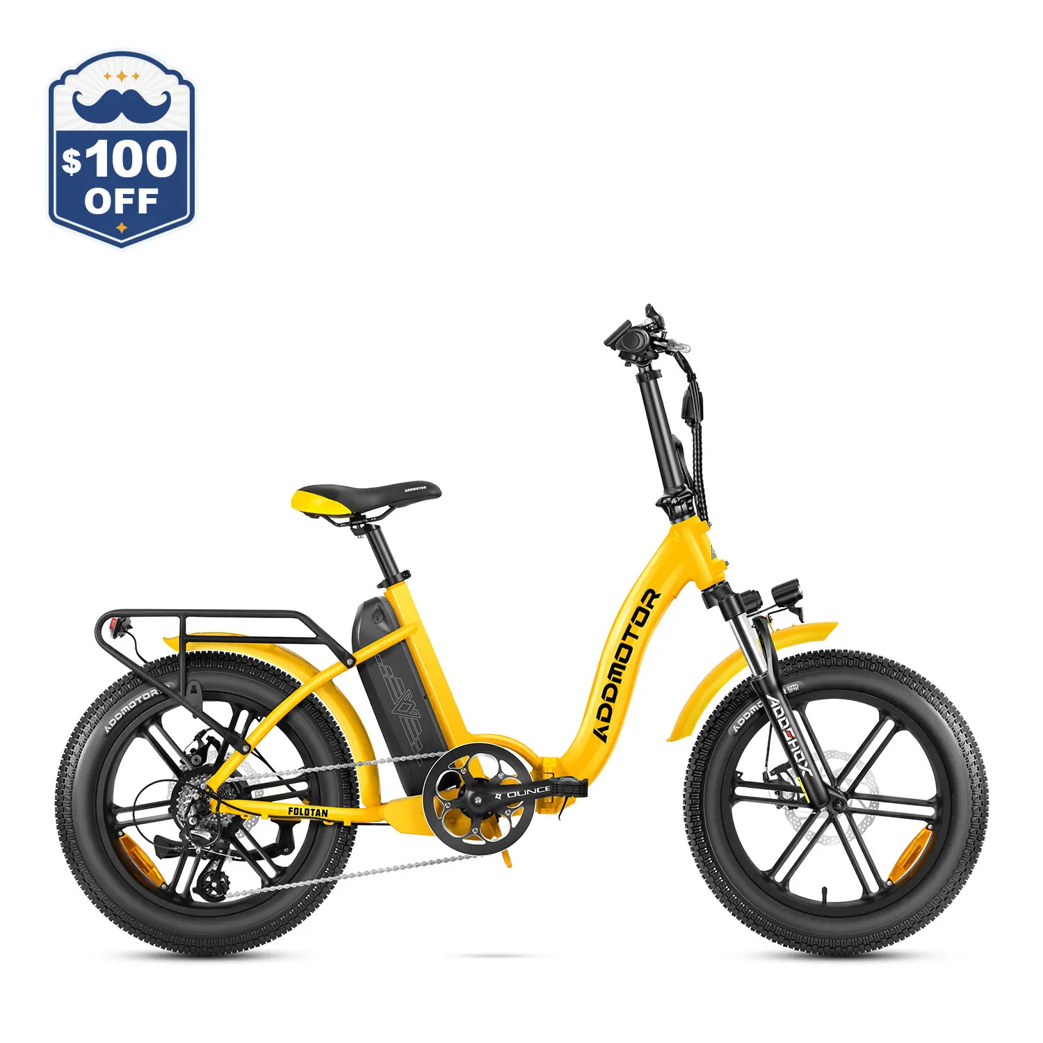 Folding Electric Bike | Scheme Color| M-140 R7 - Addmotor