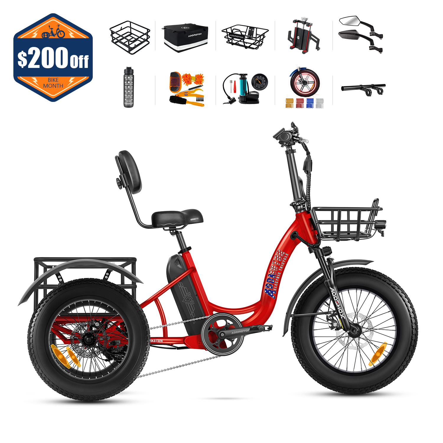 Triketan M-330 Mini eTrike